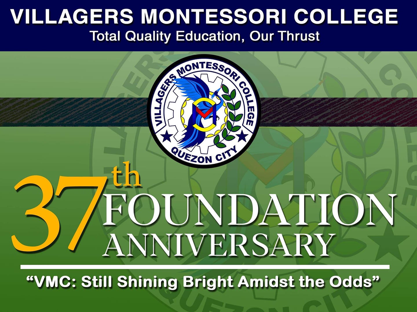 Foundation Day Celebration - Villagers Montessori College