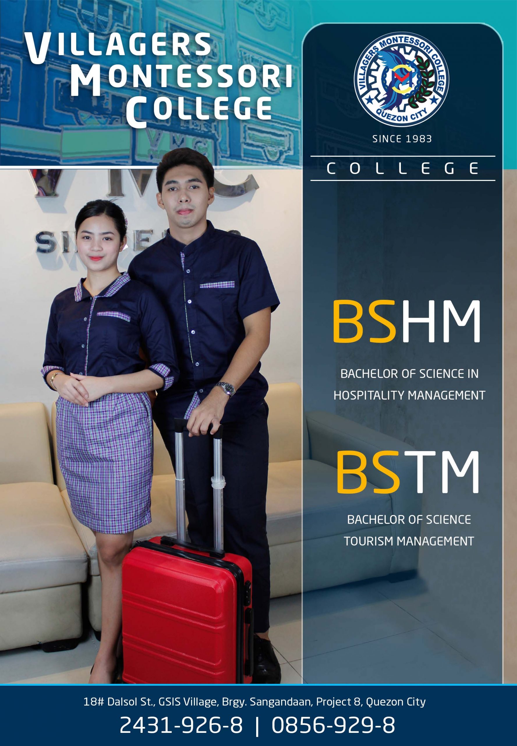 Bachelor of Science in Tourism Management and Bachelor of Science in ...